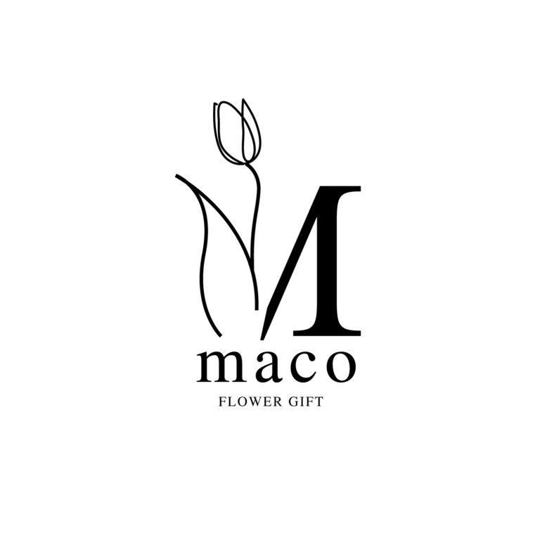 shopを持たない花屋「maco」様のロゴ制作をしました | 株式会社Hammys （ハミーズ）